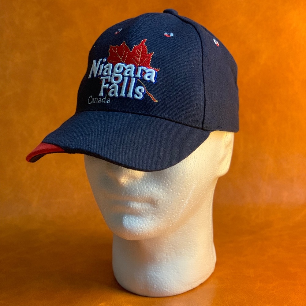 Niagara Falls Canada Velcro Cap Hat - Gem